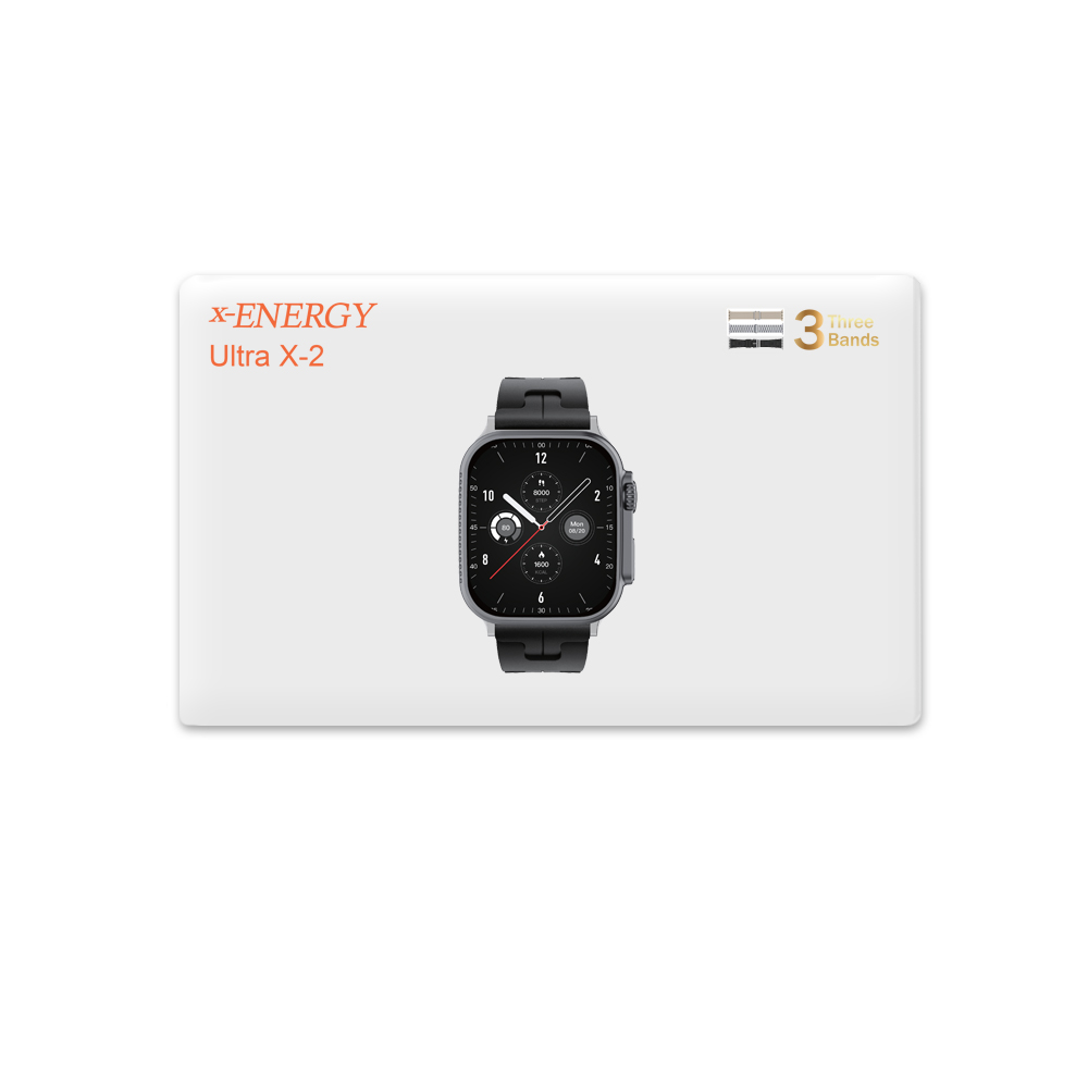 ساعت هوشمند ایکس انرژی مدل Ultra X-2 – فروشگاه اینترنتی آی پی ام سرویس
